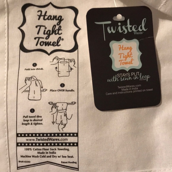 twisted wares | Kitchen | Twisted Wares Kitchen Towel | Poshmark
